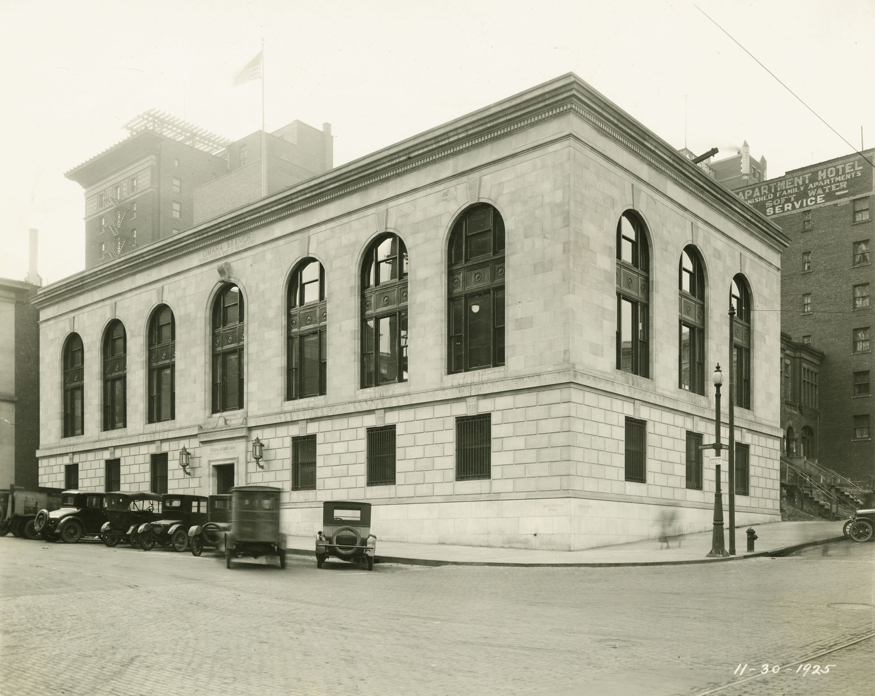 Omaha Branch History - Federal Reserve Bank of Kansas City