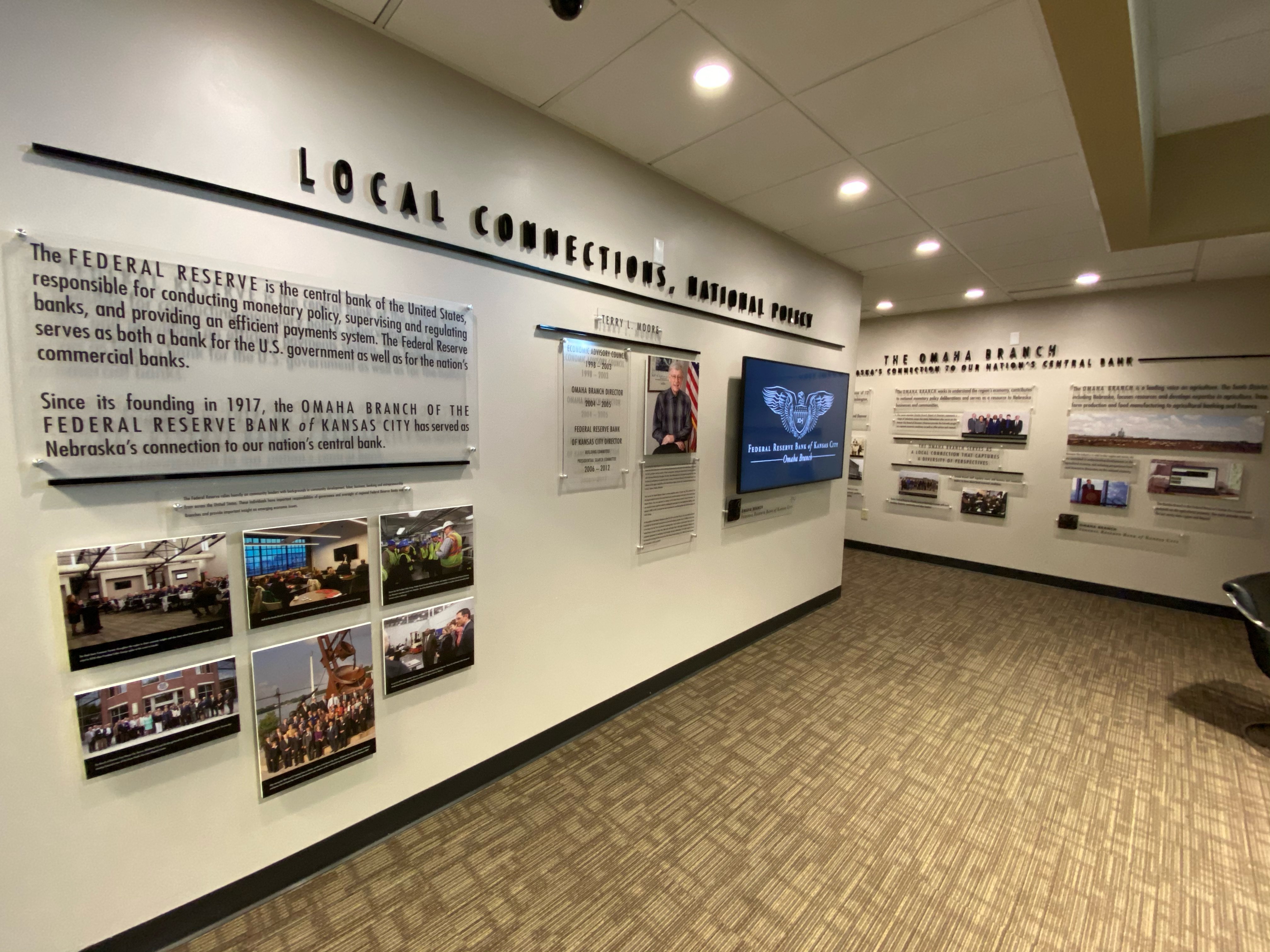 New display recognizes role of Omaha Branch, directors - Federal ...