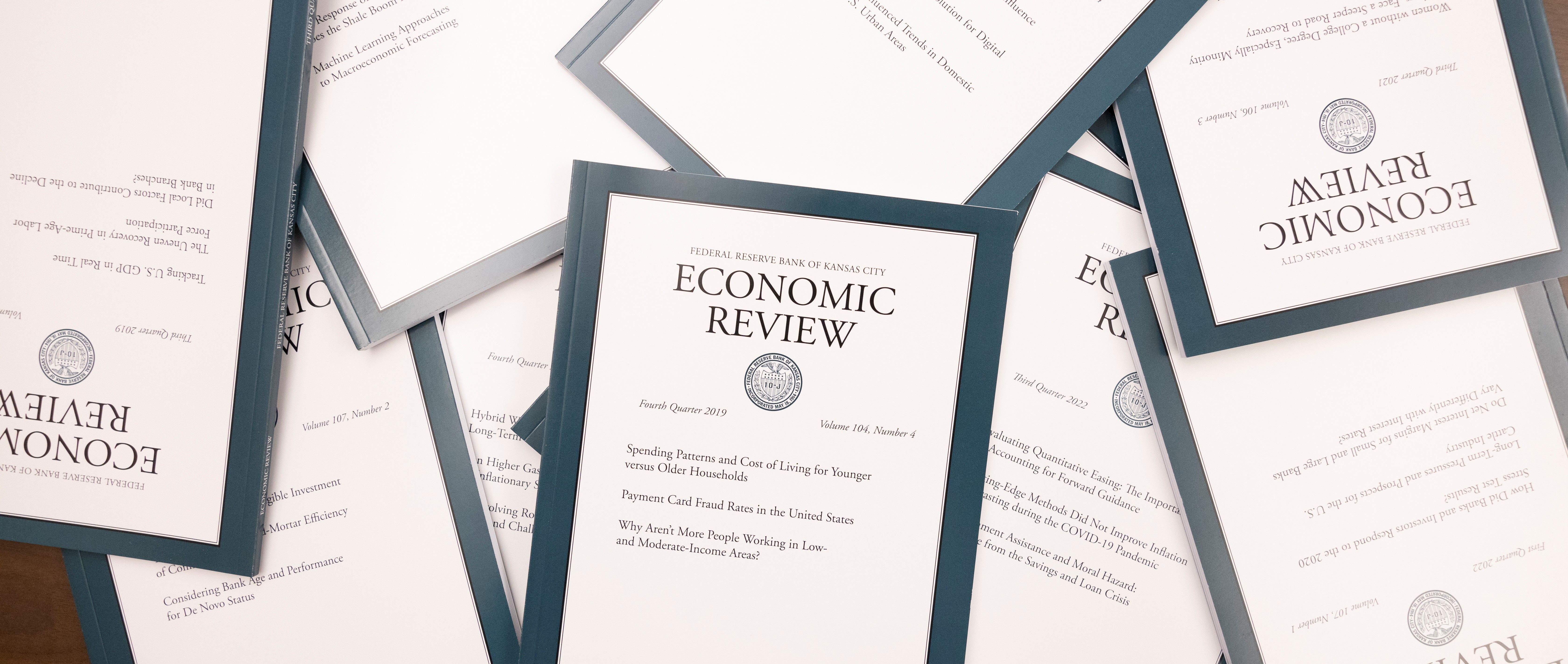 Economic Review - Federal Reserve Bank of Kansas City