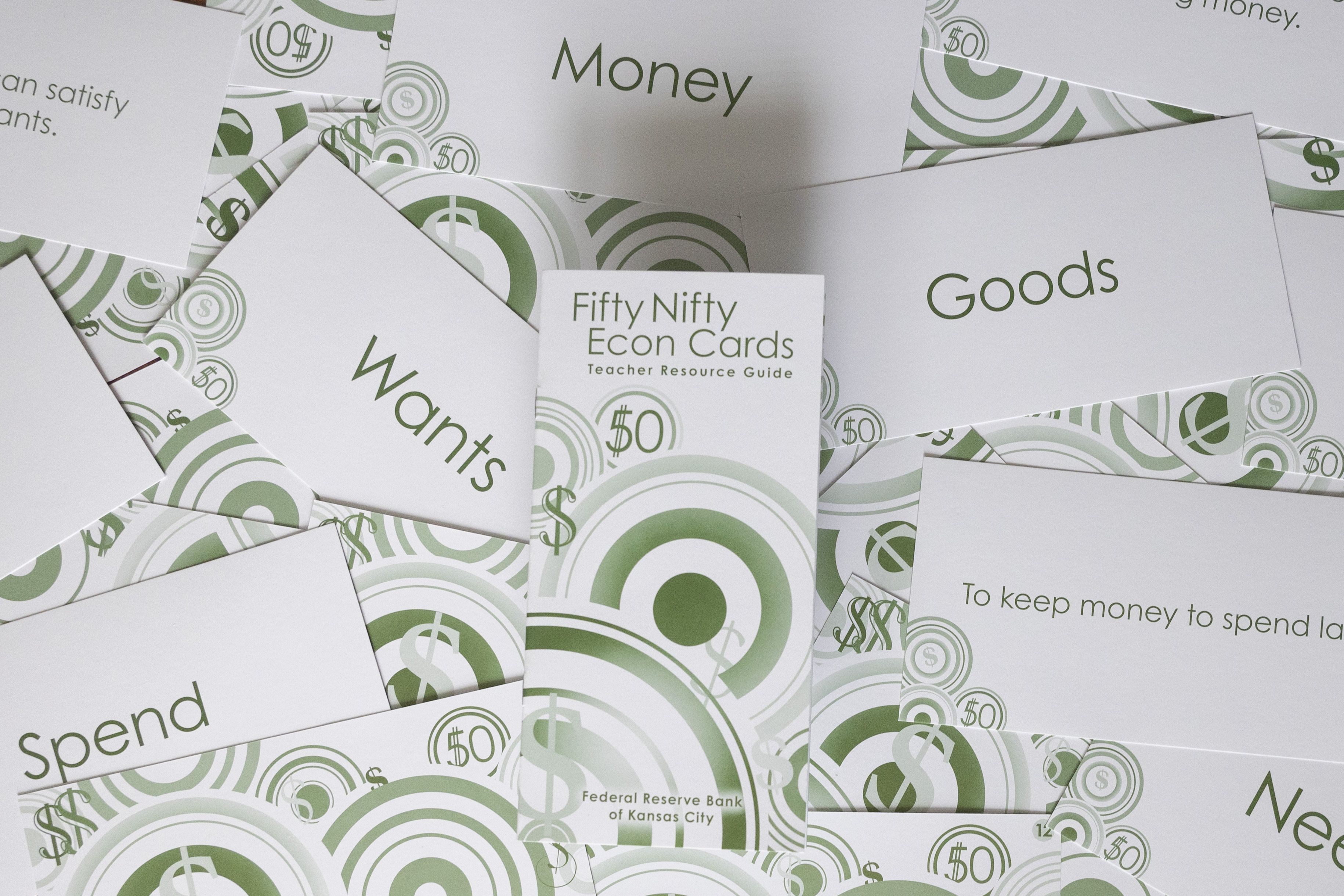Fifty Nifty Econ Cards - Federal Reserve Bank of Kansas City