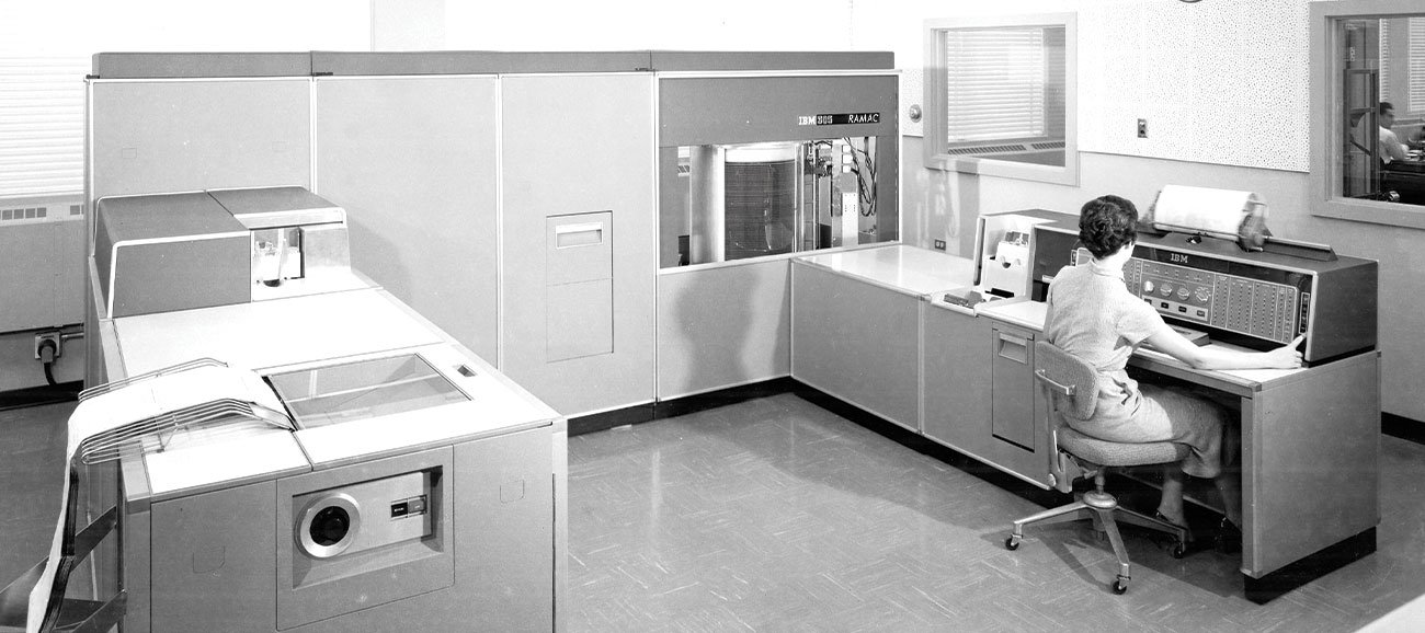 From the Vault: 1958 - Dawn of the Fed's Computer Age - Federal Reserve ...