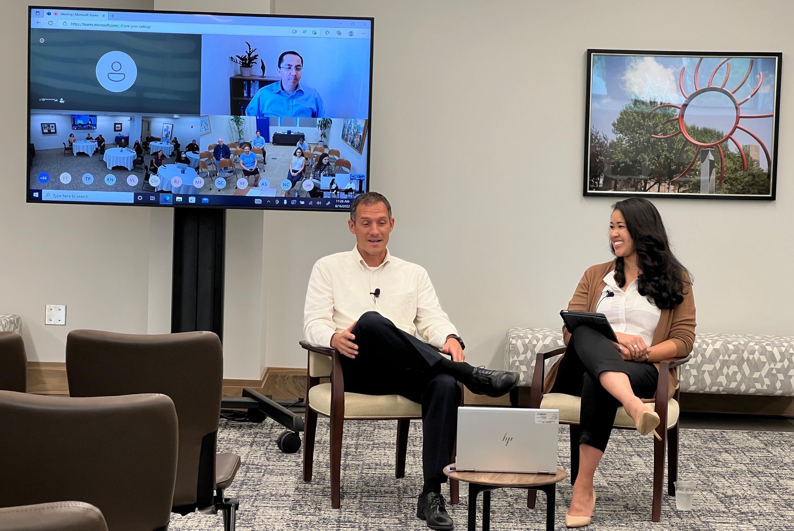 Omaha Branch connects with counterparts in Dallas Fed’s region ...