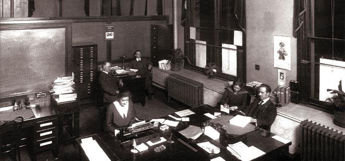 From the Vault: A century of employment growth - Federal Reserve Bank ...