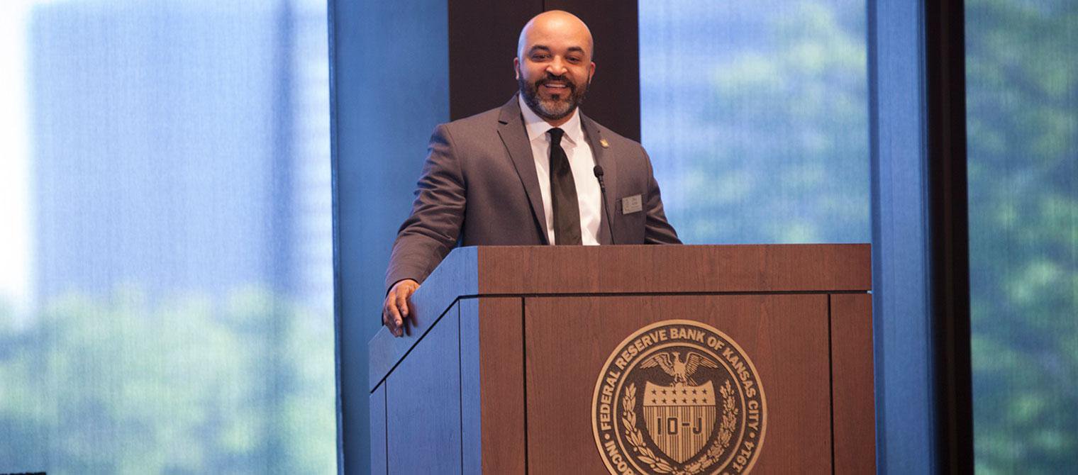 Meet Our Team: Dell Gines - Federal Reserve Bank of Kansas City