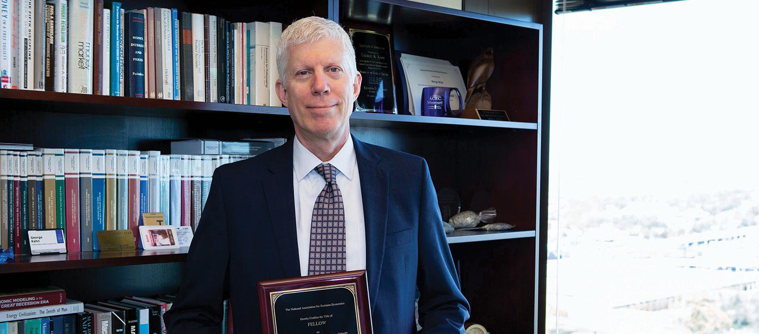 Kansas City Fed’s George Kahn named NABE Fellow - Federal Reserve Bank ...